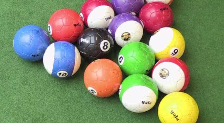 Football meets Pool: World's first 'footballpool' league kicks off ...