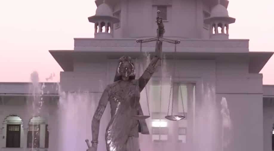 Bangladesh authorities relocate the sculpture of justice, South Asia ...