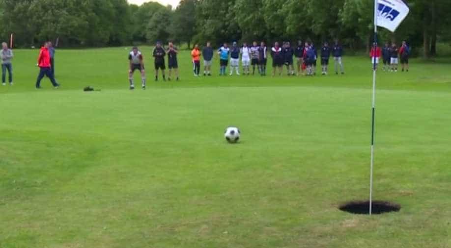 Meet the hybrid between football and golf - Sports News