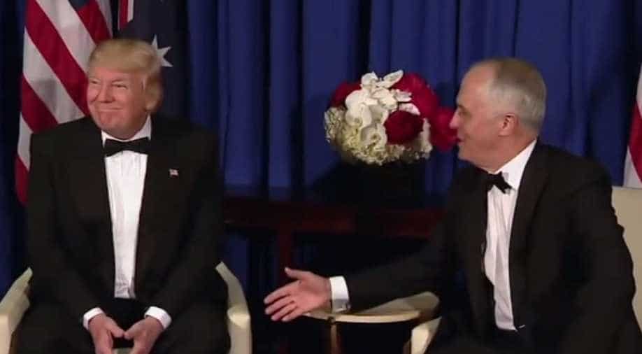 Modi-Trump meet: Will Modi survive the Trump-handshake moment? - World News