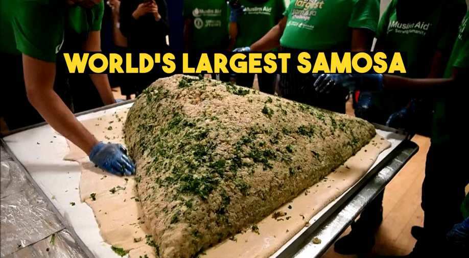 What does the world's largest Samosa look like? - Edge News