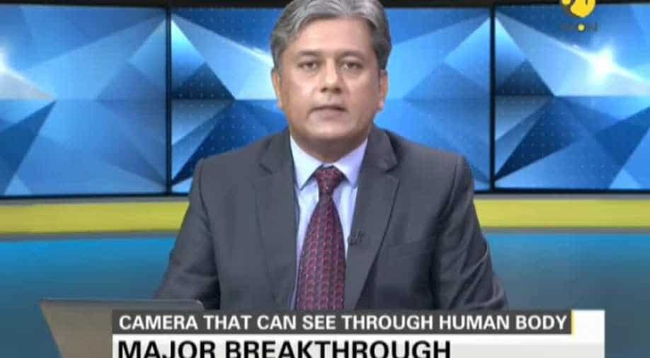 This camera can see through Human Body - World News