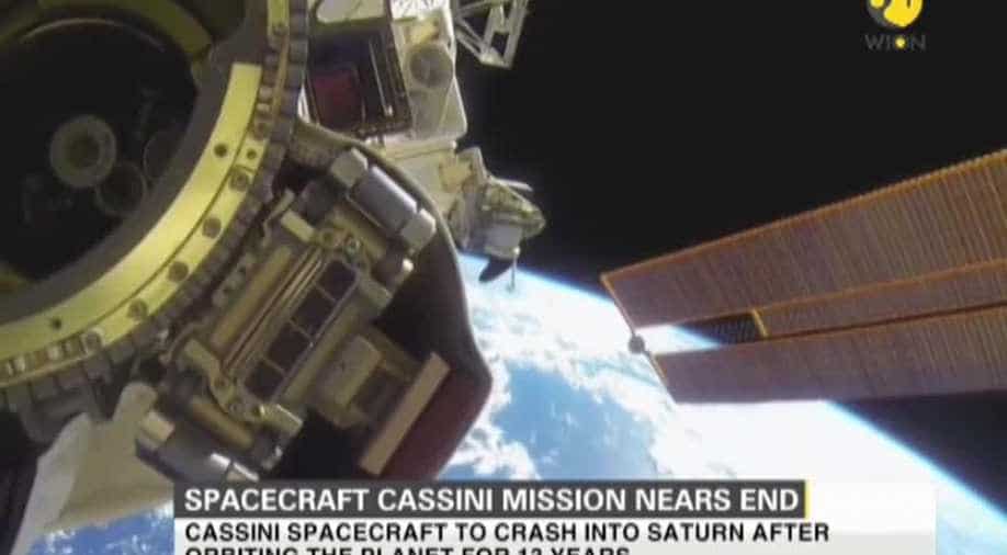 Spacecraft Cassini to crash into Saturn after its mission ends - World News