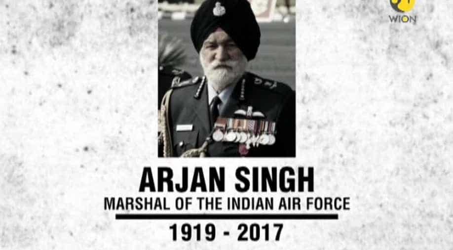 Arjan Singh, Marshal of Indian Air Force, dies at 98 - India News