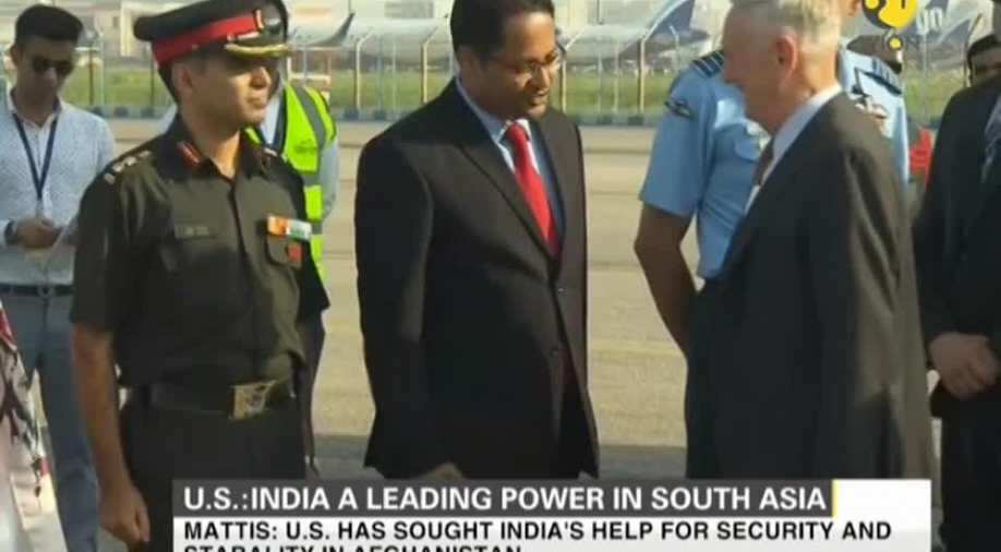 US: India a leading power in South Asia, World News | wionews.com