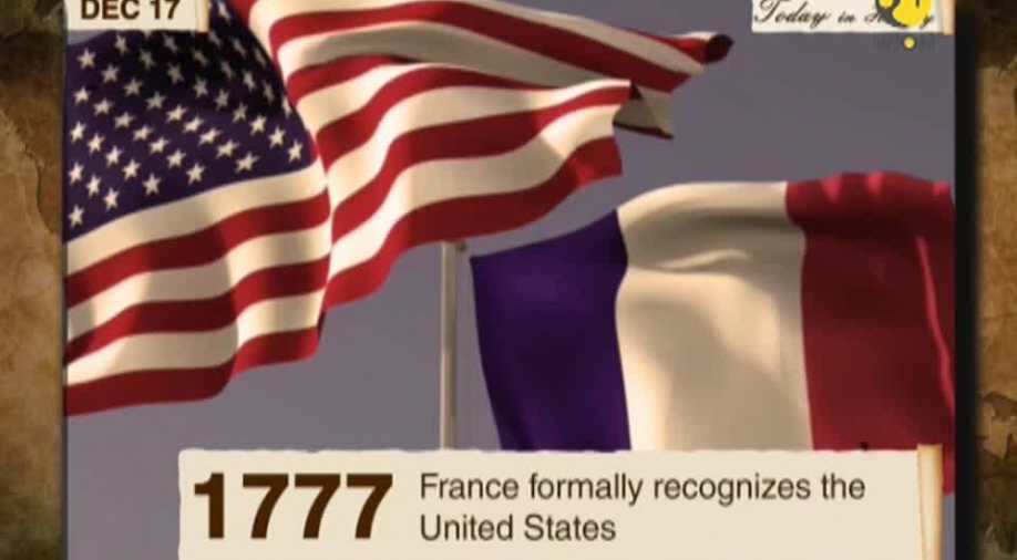 Historical information about December 17 - World News