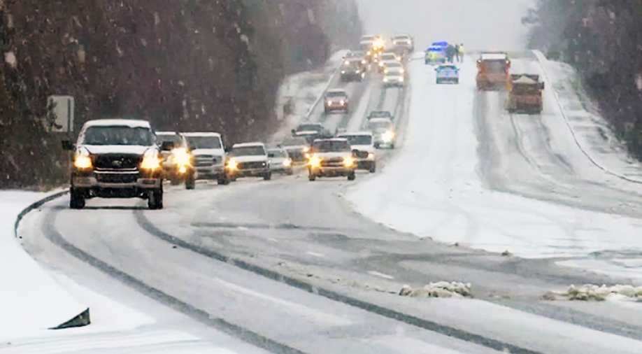 'Bombogenesis' takes aim at US Northeast as snow sweeps South, Edge ...