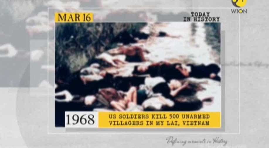WION: Today in History, March 16, 2018 - World News