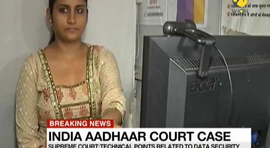 Breaking News: India Aadhaar court case - India News News