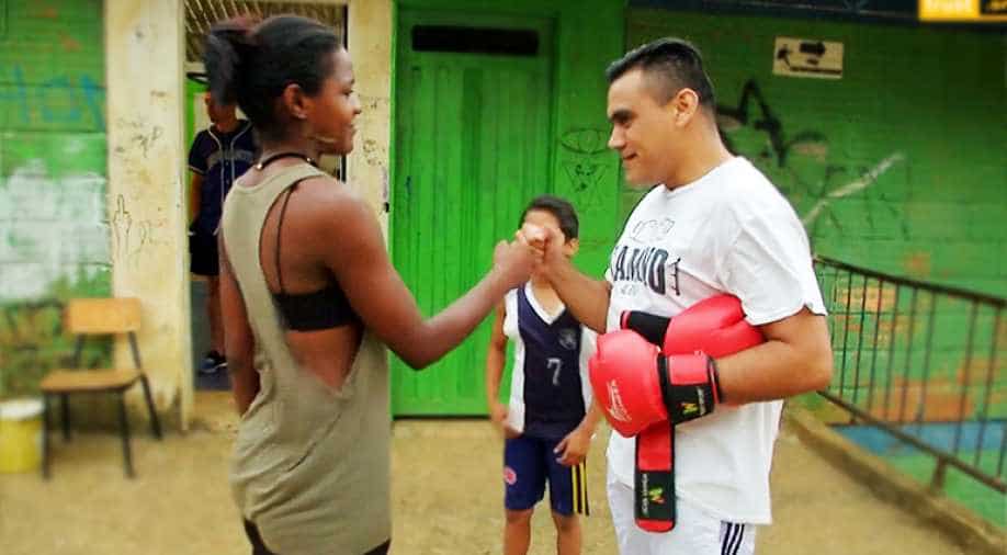 Youngsters swap gangs for boxing in Colombia's Medellin slums, World ...