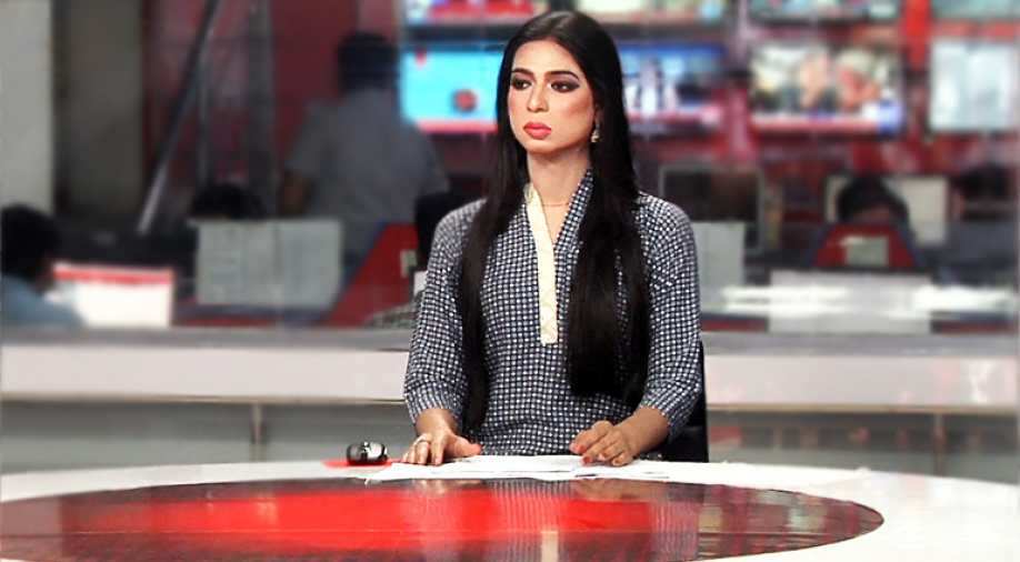 Pakistan's first transgender news anchor in the limelight - Edge News