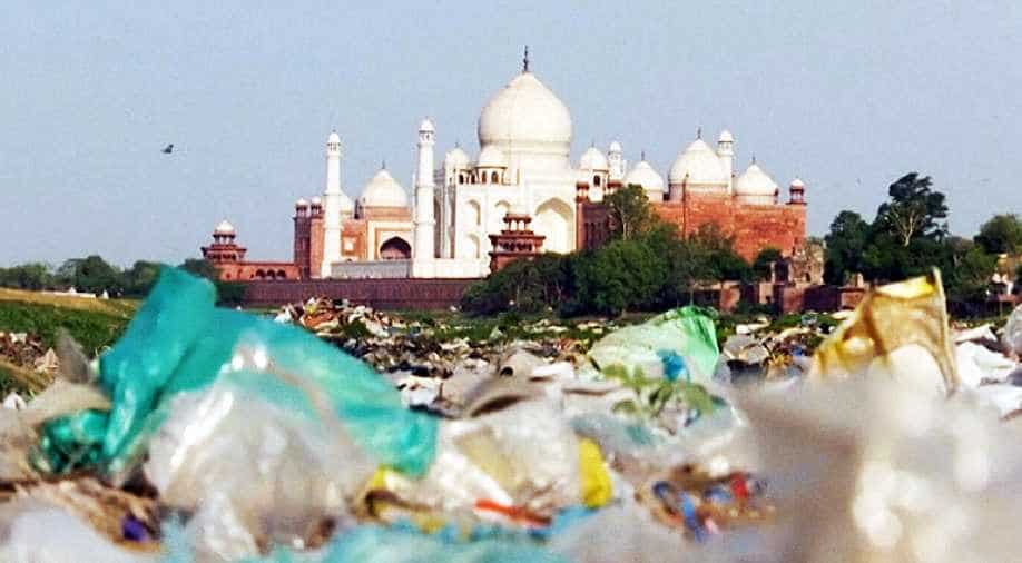 Pollution 'killing' India's iconic Taj Mahal - Edge News