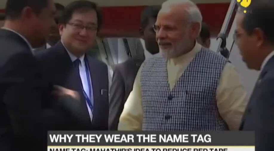 All Malaysian ministers wear name-tags: Find out why?, South Asia News ...