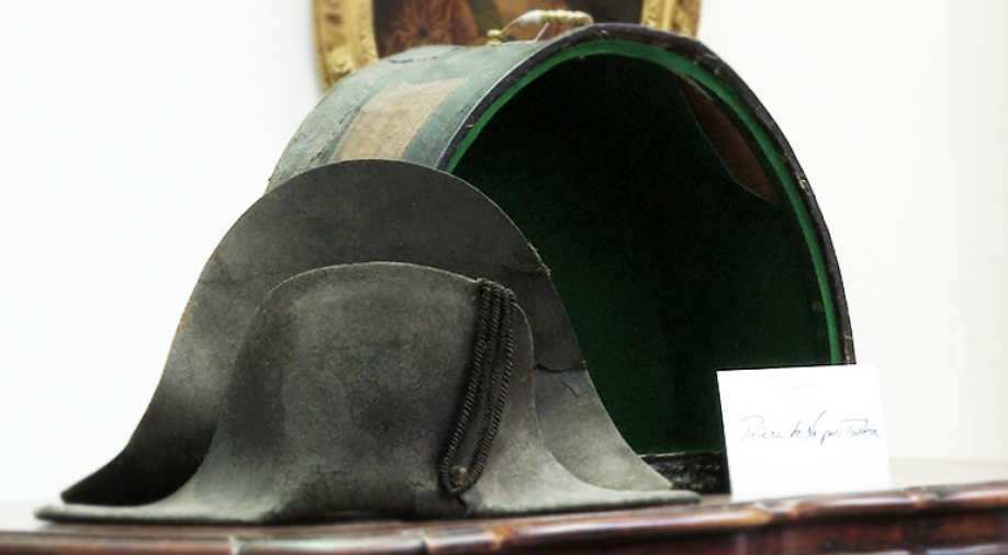 Napoleon's hat from the battlefield of Waterloo up for auction - World News