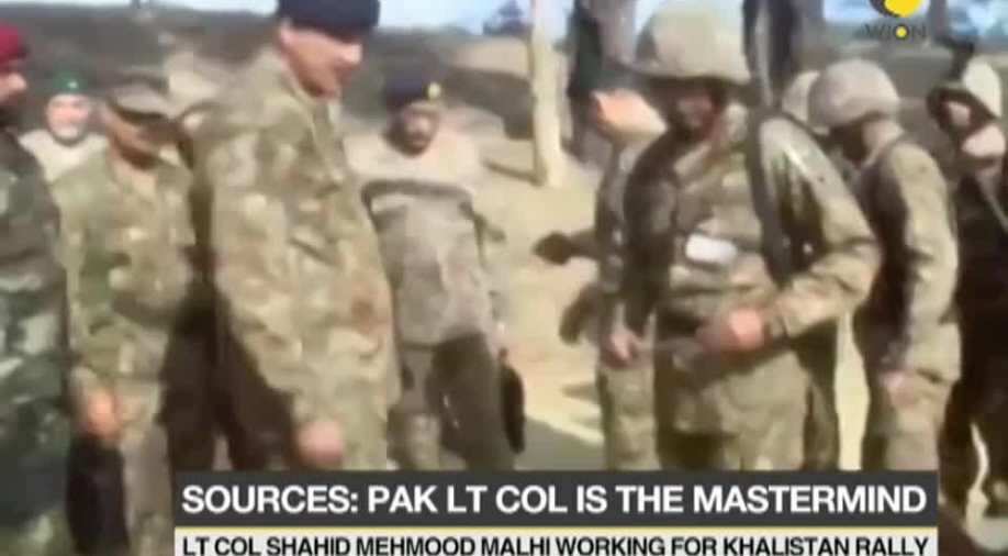 Pak army behind pro-Khalistan protests - World News