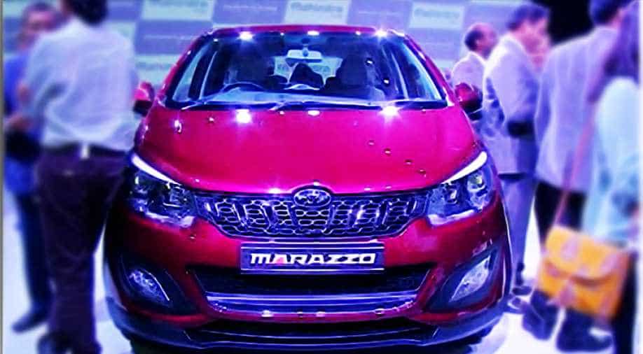 Mahindra launches Marazzo MPV in India, India News News | wionews.com
