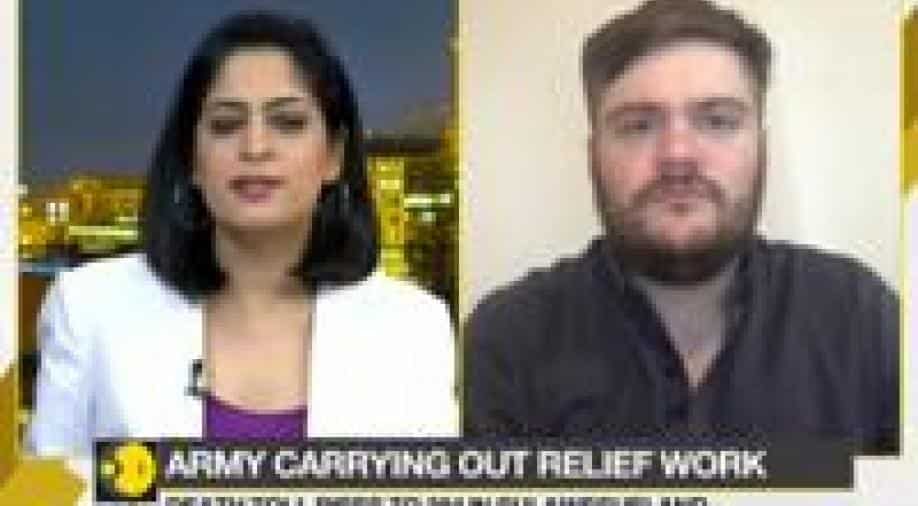 WION Chat: Max Walden on Indonesia Tsunami and Earthquake, South East ...