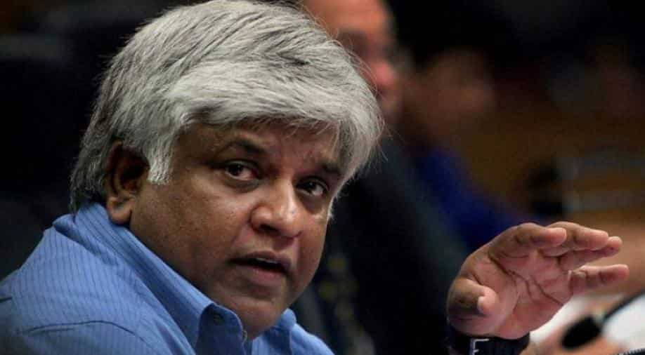Former Sri Lankan cricketer Arjuna Ranatunga enters UNP leadership fray ...