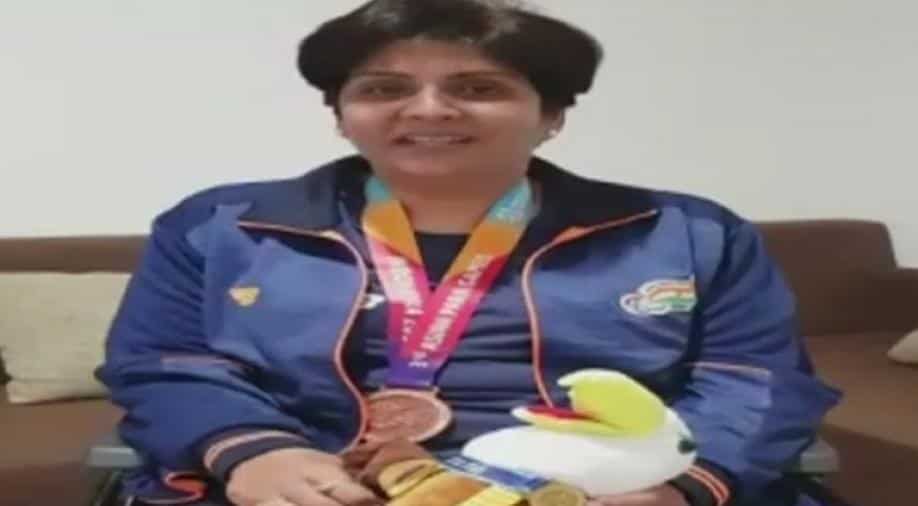Asian Para Games: Deepa Malik wins bronze in discus throw event ...