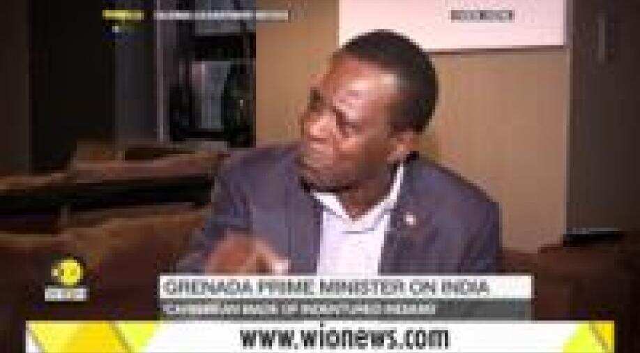 In conversation with Grenada PM , Keith Mitchell, World News | wionews.com
