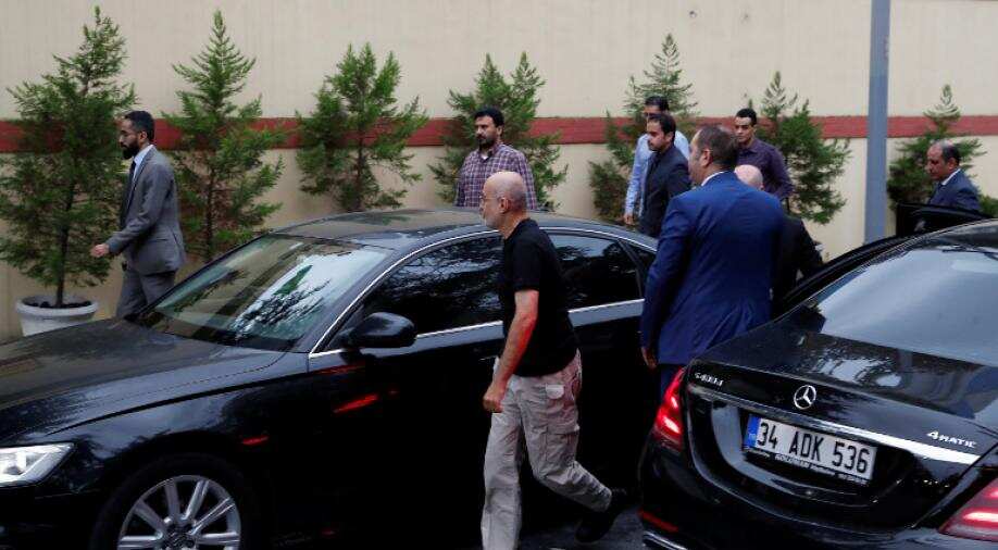 Turkish forensic experts search Saudi consulate in Istanbul over ...