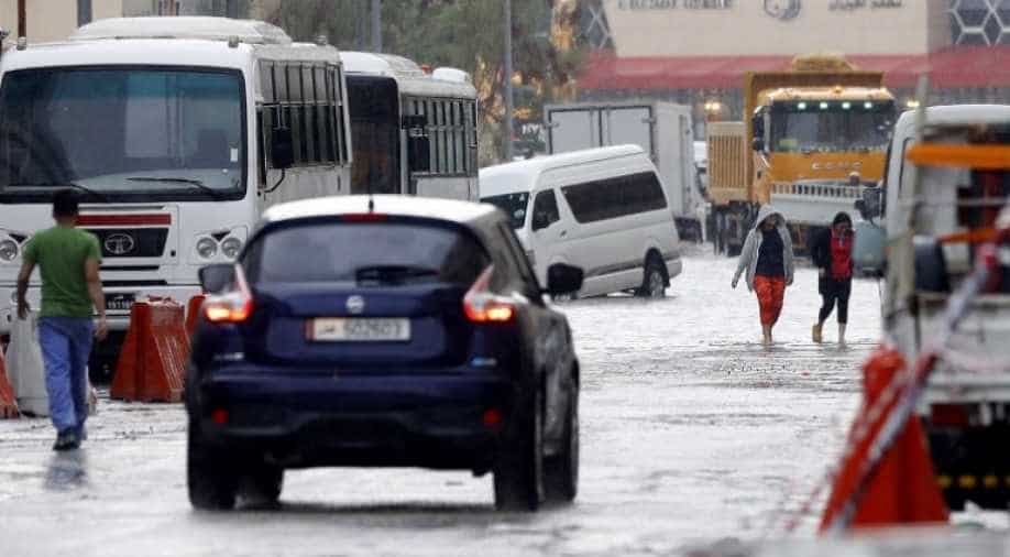 Floods in Qatar as almost a year's rain falls in one day, World News ...
