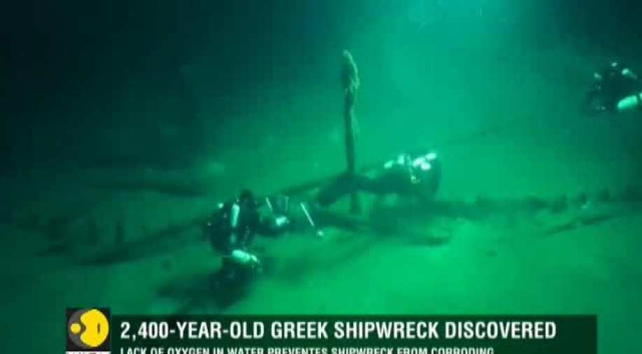 World's oldest shipwreck discovered far down in the Black Sea - World News