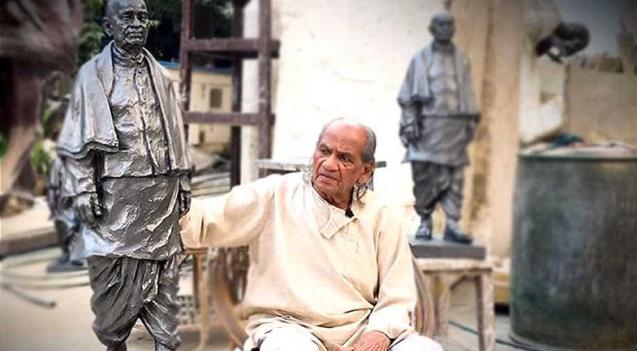 Meet Ram Sutar, the sculptor who carved Vallabhbhai's 'Statue of Unity ...