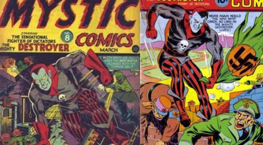 In pictures: From Spider-Man to Black Panther, the many superheroes ...