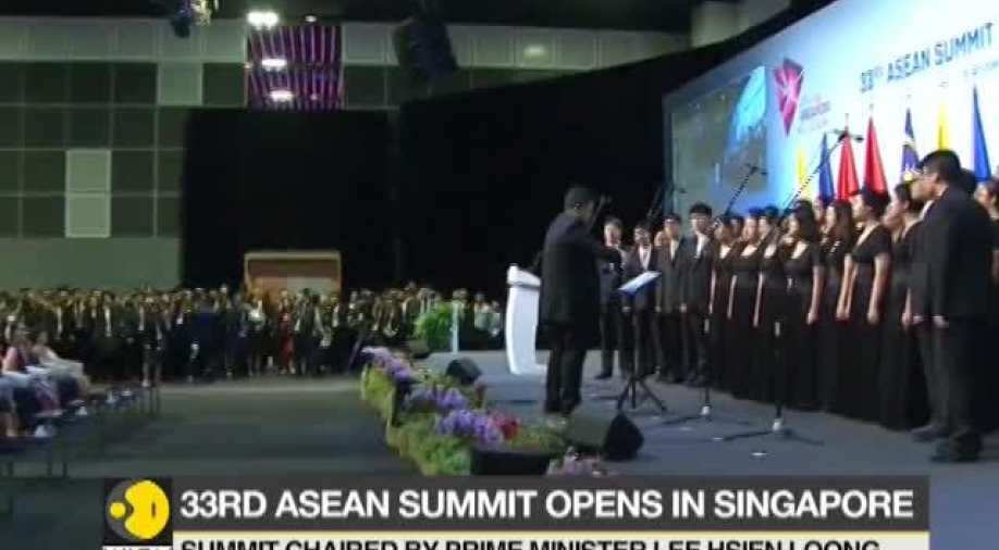33rd ASEAN Summit opens in Singapore - South Asia News