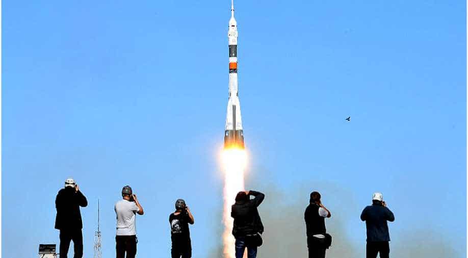 Russian Soyuz rocket with cargo vessel arrives at ISS - World News