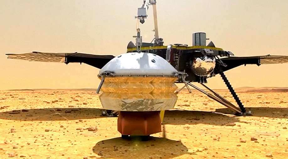 NASA spacecraft nears Red Planet on mission to detect 'marsquakes ...