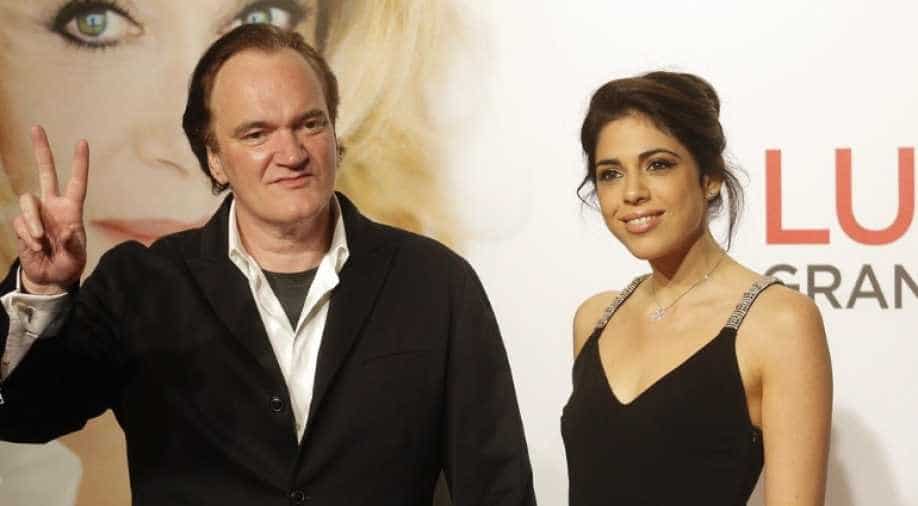 Quentin Tarantino marries longtime girlfriend Daniella Pick in an ...