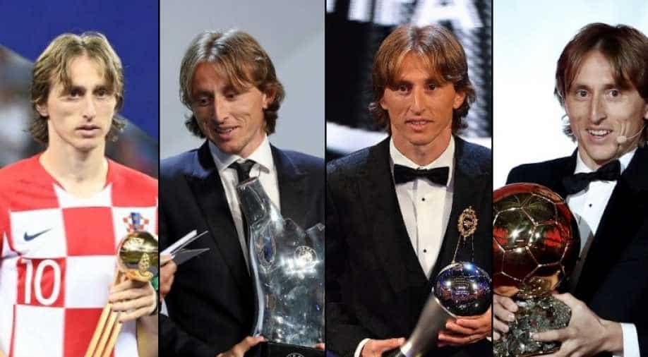 Luka Modric: Once a Croatian war child, now king of world football ...