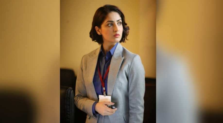 URI: Yami Gautam looks intense in the first look from the film ...