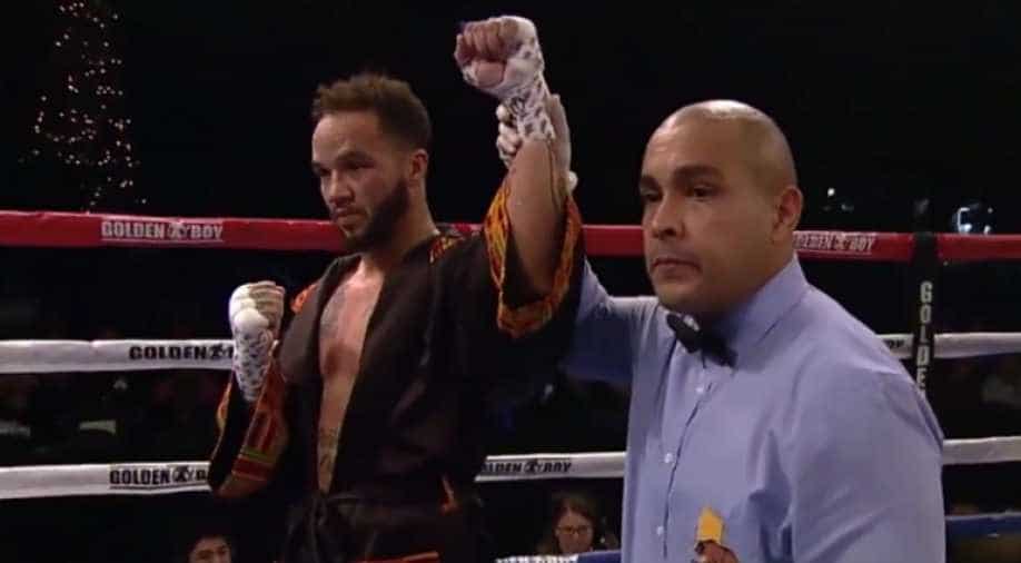 Transgender boxer Patricio Manuel wins historic debut professional ...