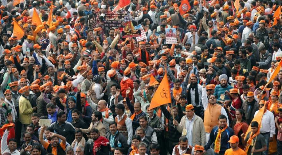 At VHP rally in Delhi, 'those in power' told to 'fulfil demand of ...