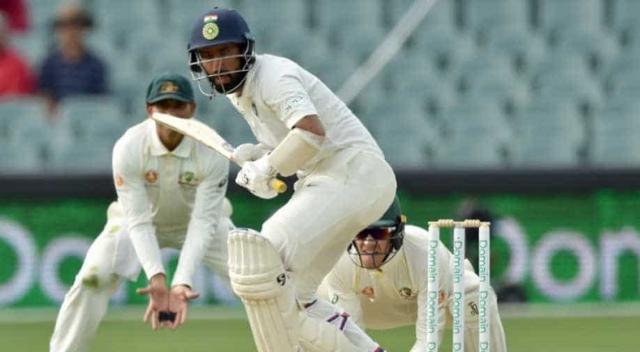 'You play for so long, you get used to getting hit': Cheteshwar Pujara ...