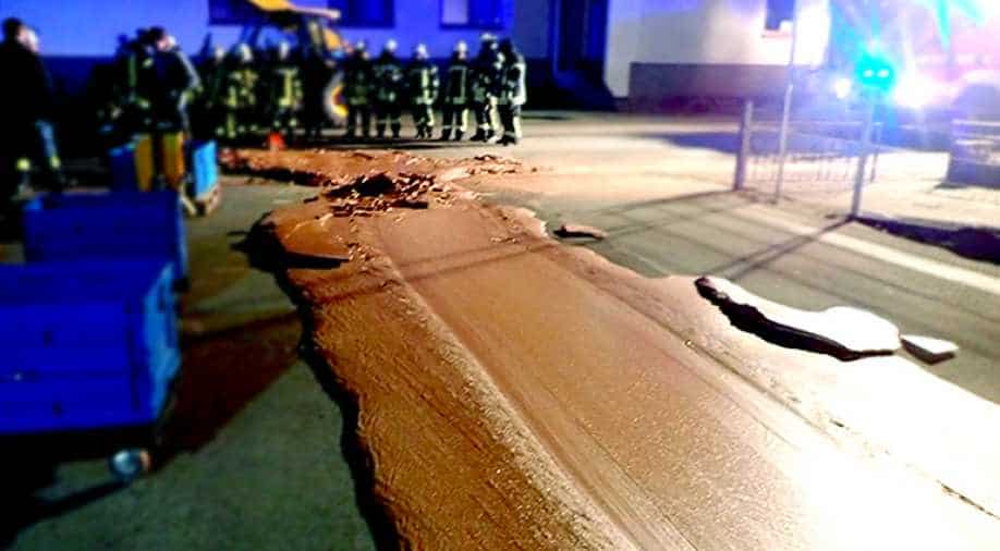 Melted chocolate spills from Germany factory, World News | wionews.com