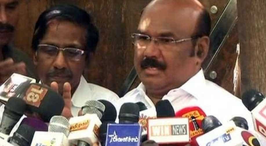 O Raja was re-inducted following ‘forget and forgive’ policy: AIADMK ...