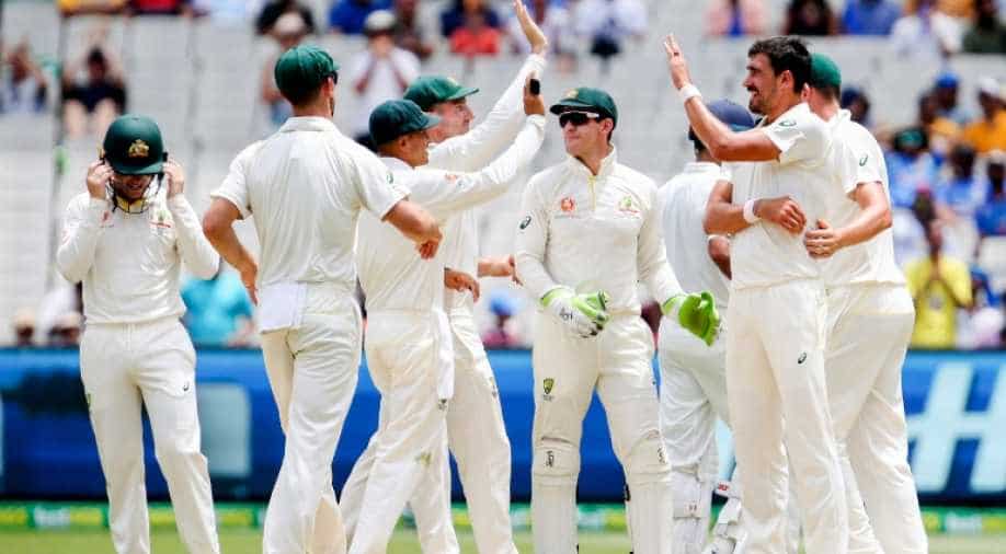3rd Test: Australia 8 for no loss at stumps on day 2, India declare at ...