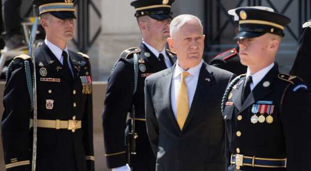 Keep the faith in our country and hold fast: Jim Mattis bids farewell ...