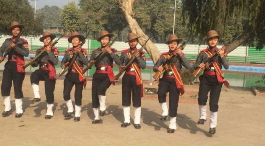All-women Assam Rifles Contingent to make history at Rajpath on ...
