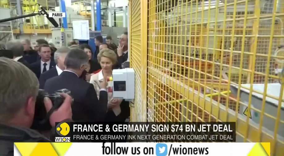 Franco-German next generation combat jet: Being build by Dassault and ...