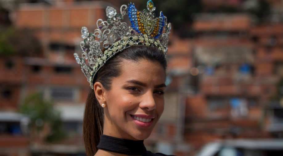 Watch: We almost had to beg for our lives, says Miss Venezuela on her ...
