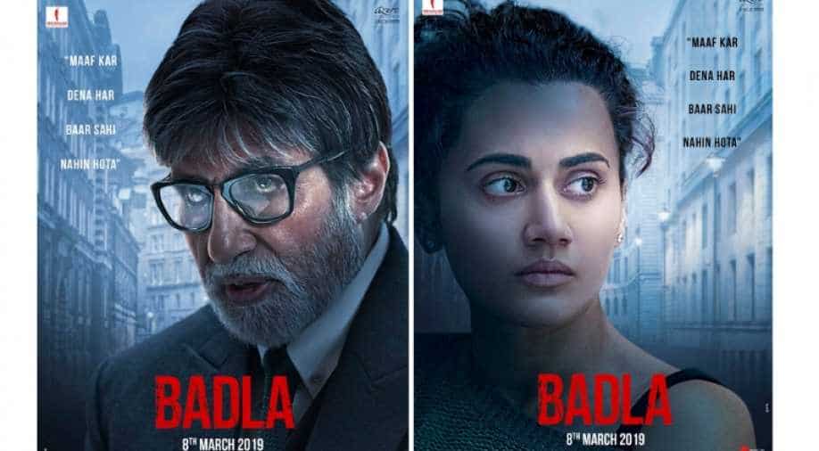 'Badla' review: Amitabh Bachchan and Amrita Singh's performances are ...