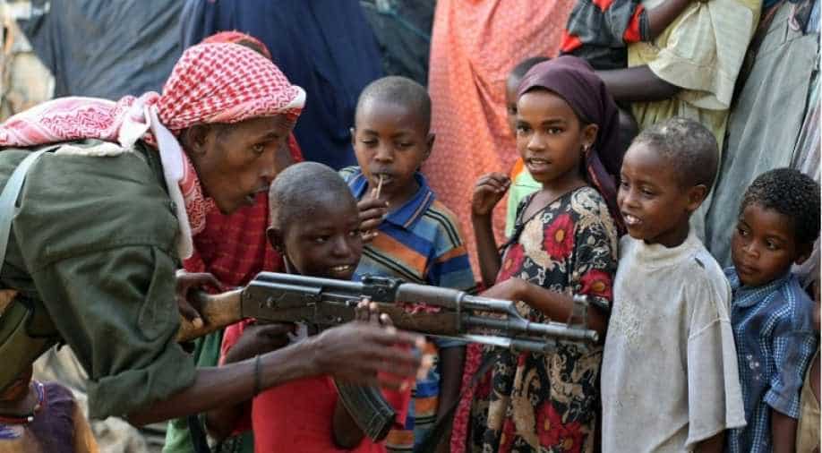 Child soliders in war zones across globe - World News