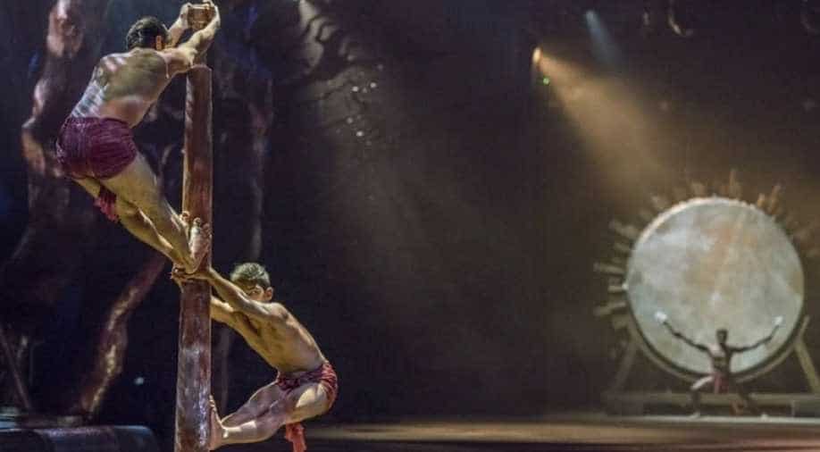 In pictures: At 1st world mallakhamba championship, contestants perform ...