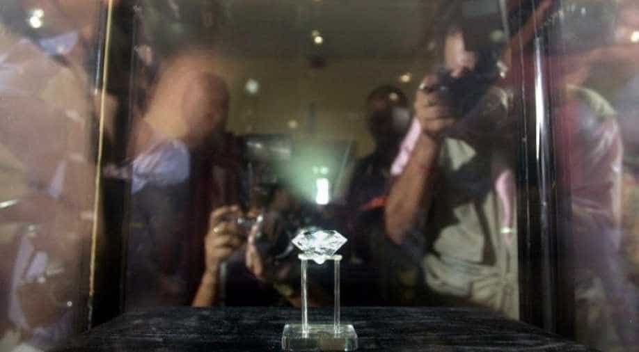 Nizams of Hyderabad's Jacob diamond on display: Single gemstone weighs ...