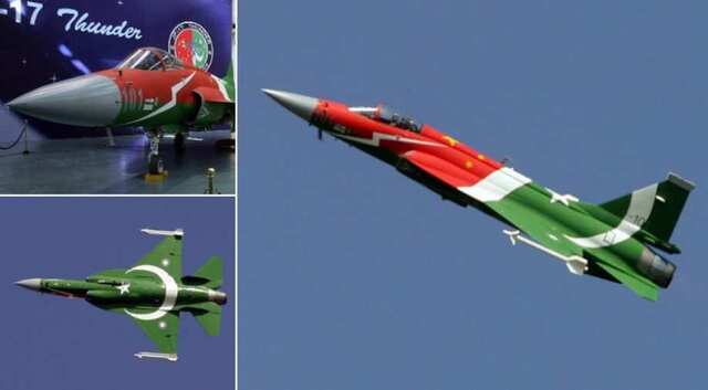 Pakistan Air Force to induct indigenously built China's JF-17 fighter ...
